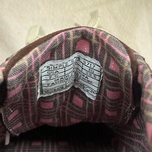 Simple | Shoes | Simple New Vintage Authentic 9s Womens Brown Sneakers ...